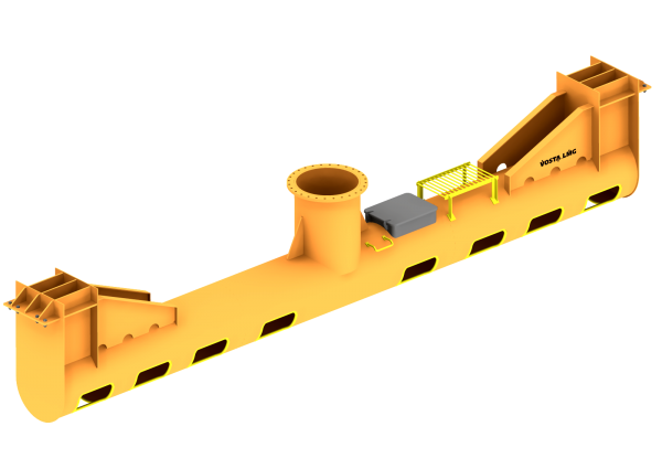 Loading Boxes - Components | VOSTA LMG - Dredging Technology